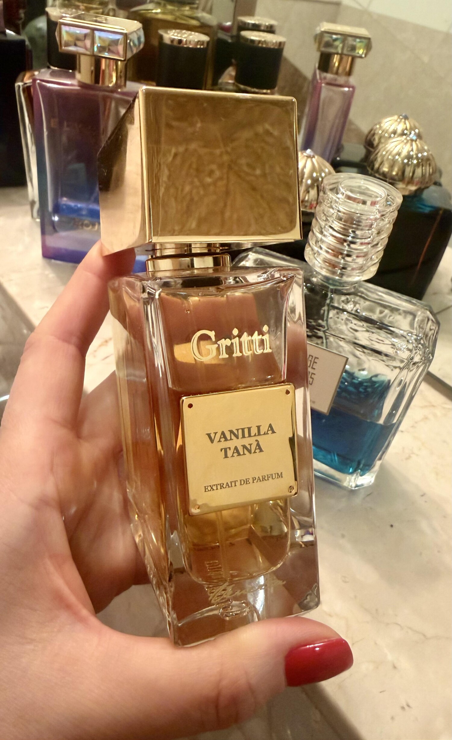 Vanilla Tanà Gritti perfume - a new fragrance for women and men 2025
