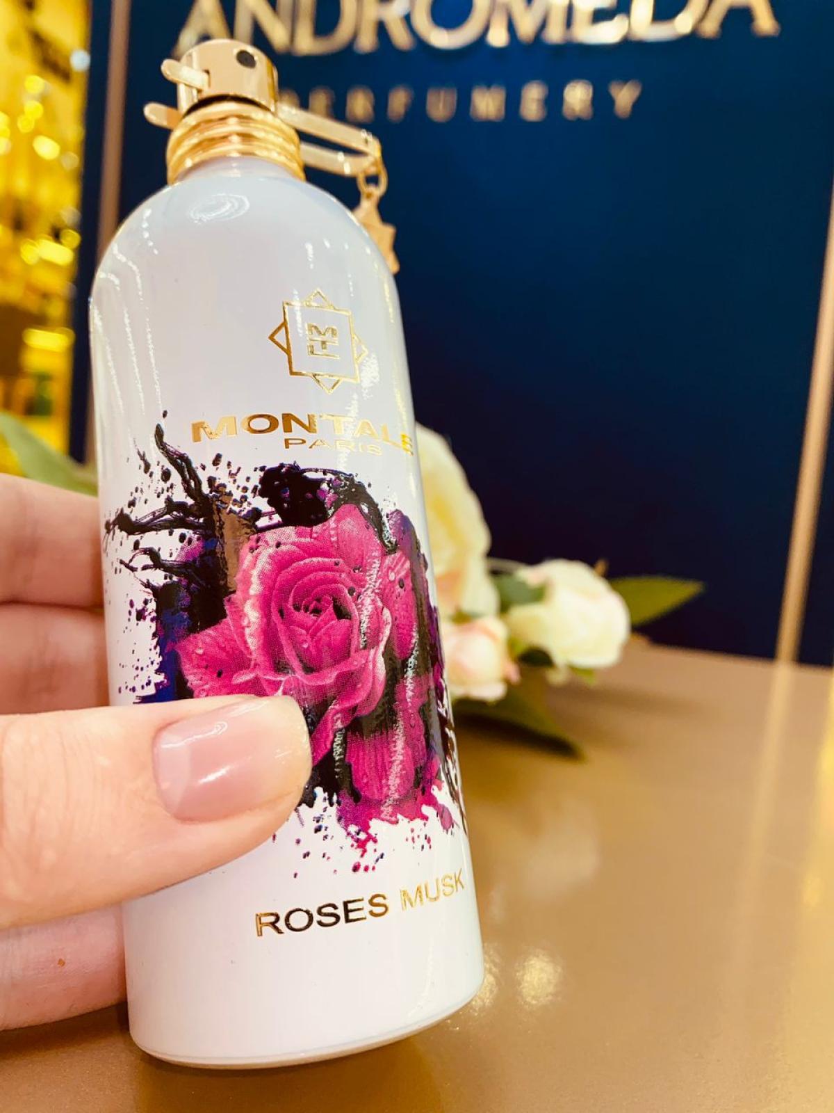Roses Musk Limited Edition Montale 香水 - 一款 2019年 中性 香水