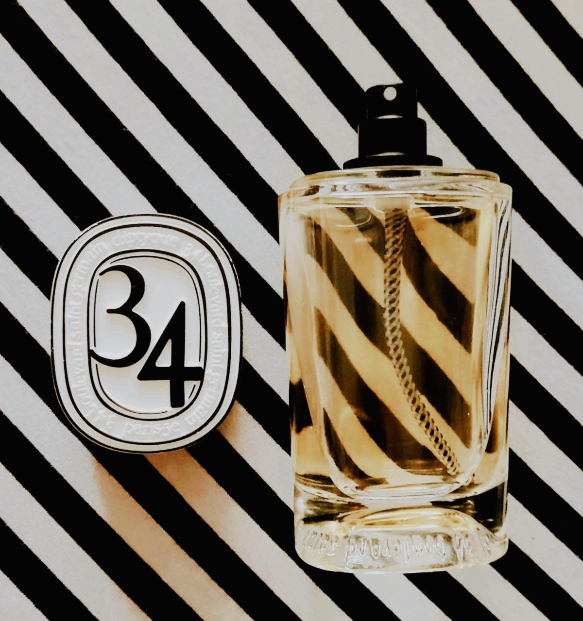 L'Eau du Trente-Quatre Diptyque perfume - a fragrance for women and men ...