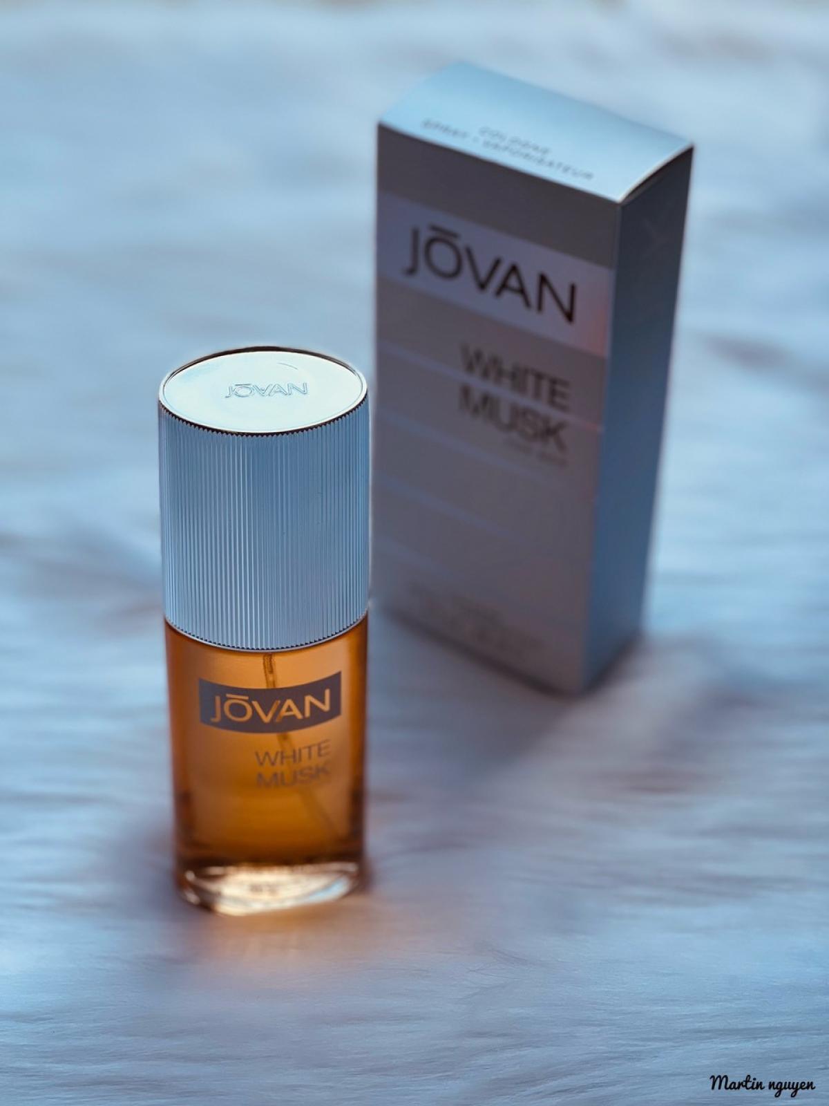 White Musk Jovan cologne - a fragrance for men 1992