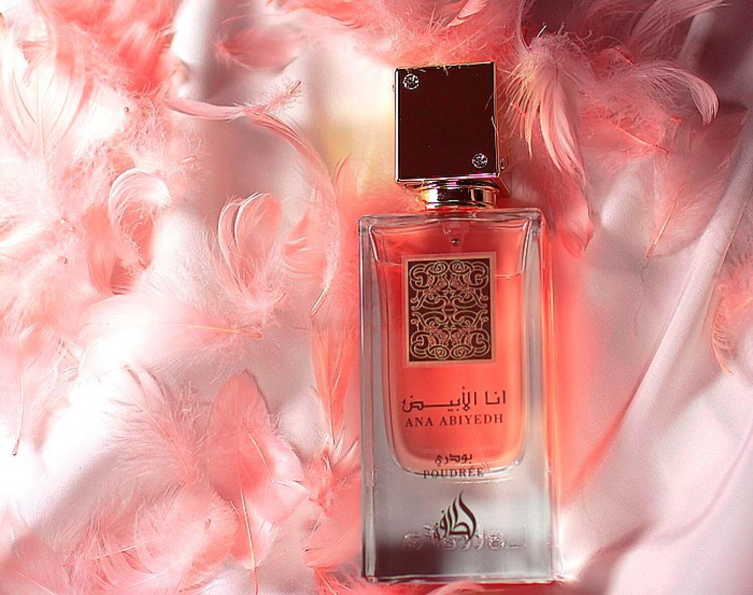 Ana Abiyedh Poudrée Lattafa Perfumes perfume - a fragrance for women 2023