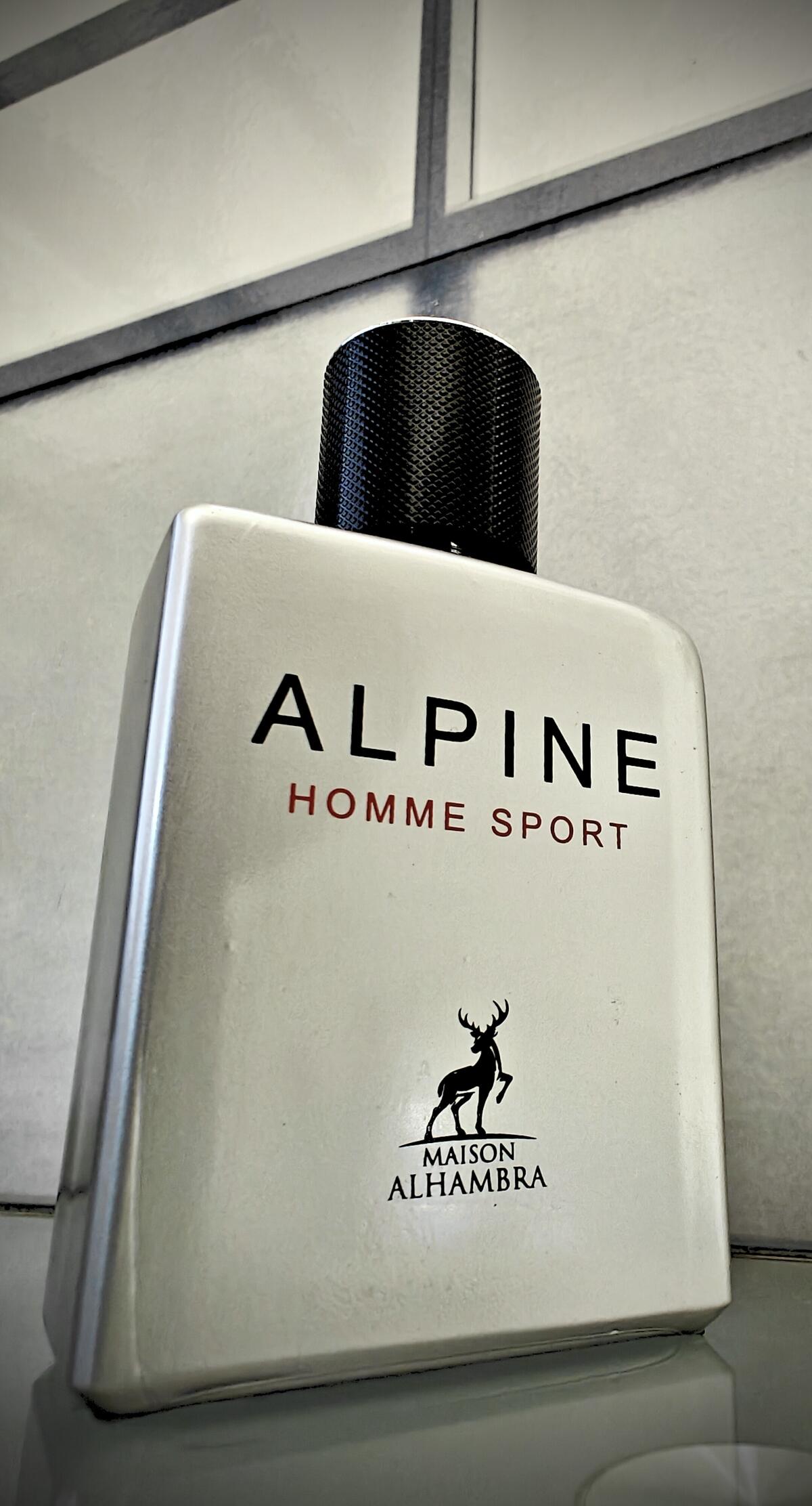 Alpine Homme Sport Maison Alhambra cologne - a fragrance for men