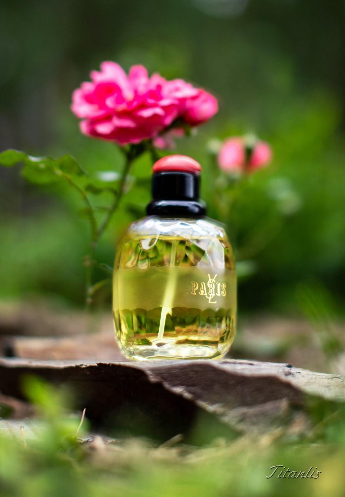 Paris Yves Saint Laurent perfume - a fragrance for women 1983