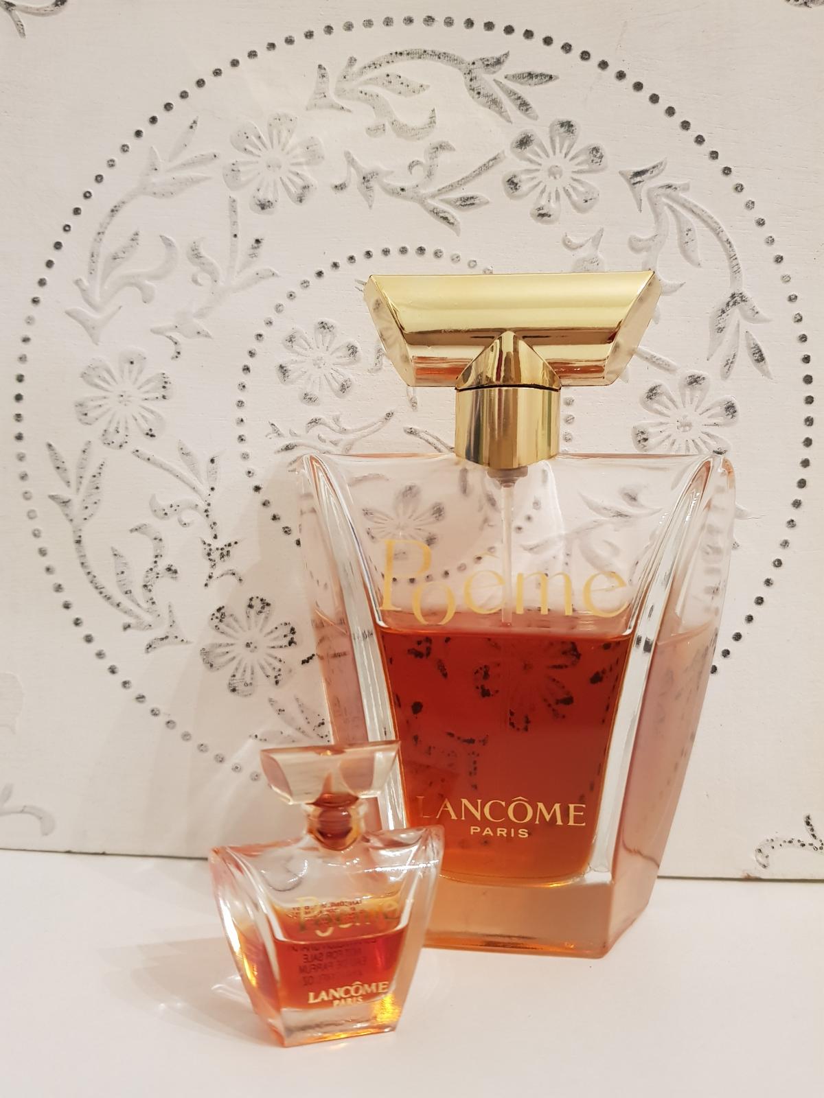 Poeme Lancôme perfume - a fragrance for women 1995