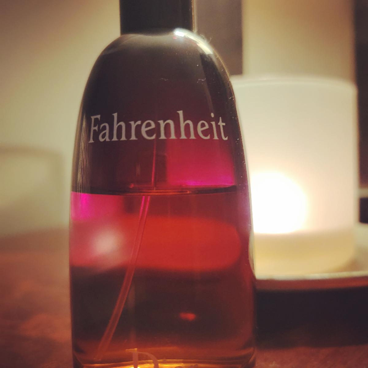 Fahrenheit Dior cologne - a fragrance for men 1988