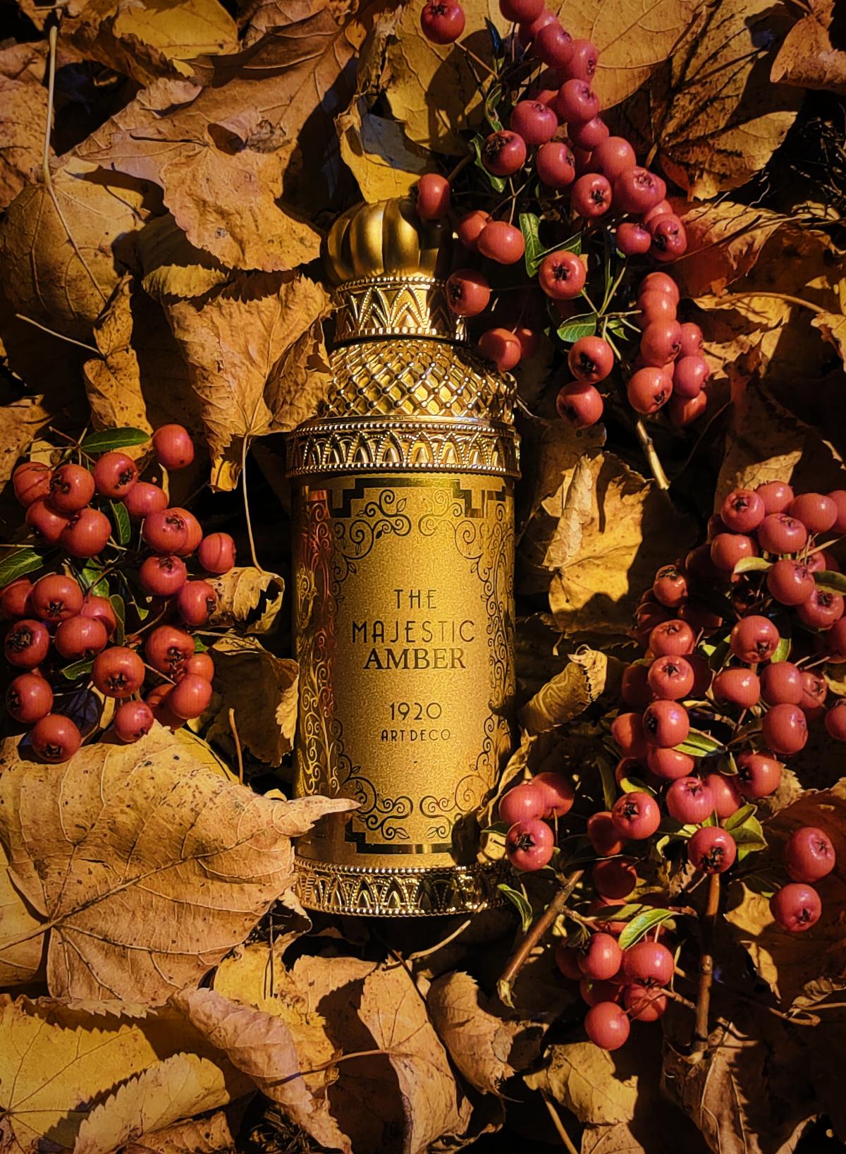 The Majestic Amber Alexandre.J perfume - a fragrance for women 2020