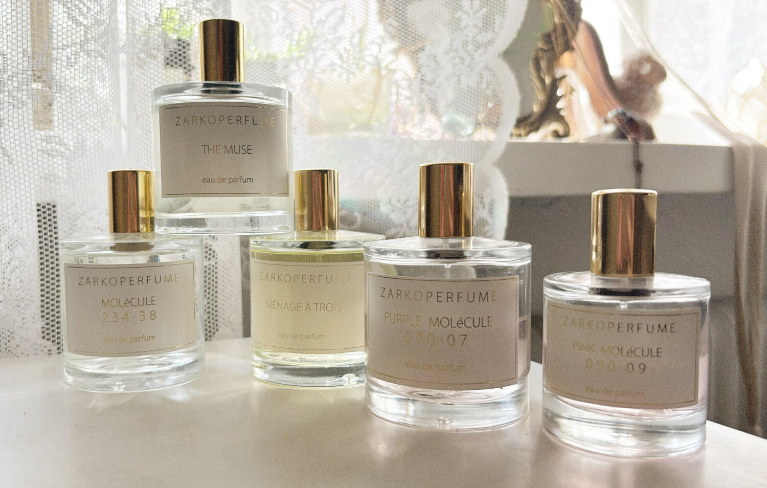 Purple Molecule 070 · 07 ZARKOPERFUME perfume - a fragrance for women ...