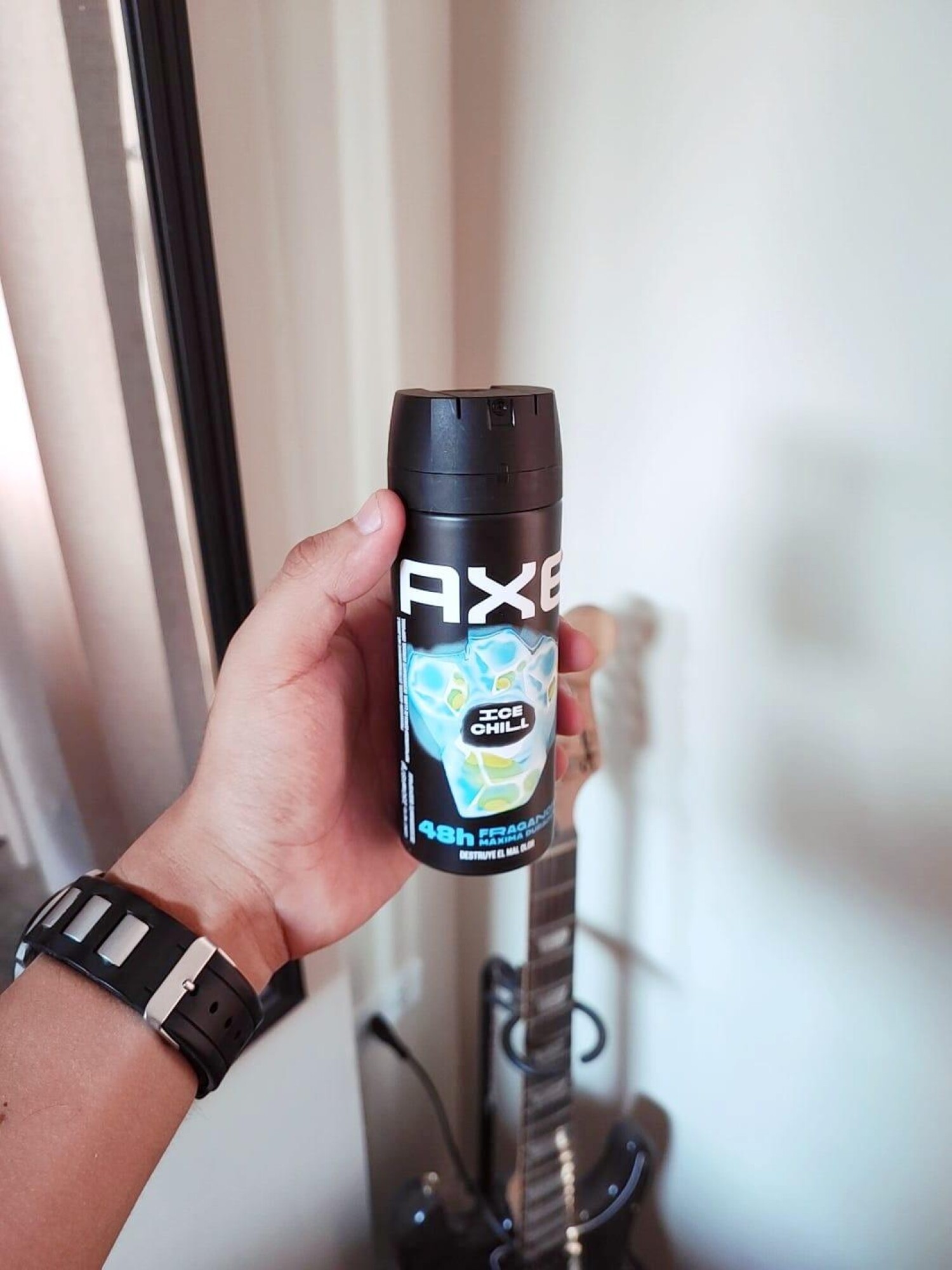Ice Chill AXE cologne - a new fragrance for men 2024