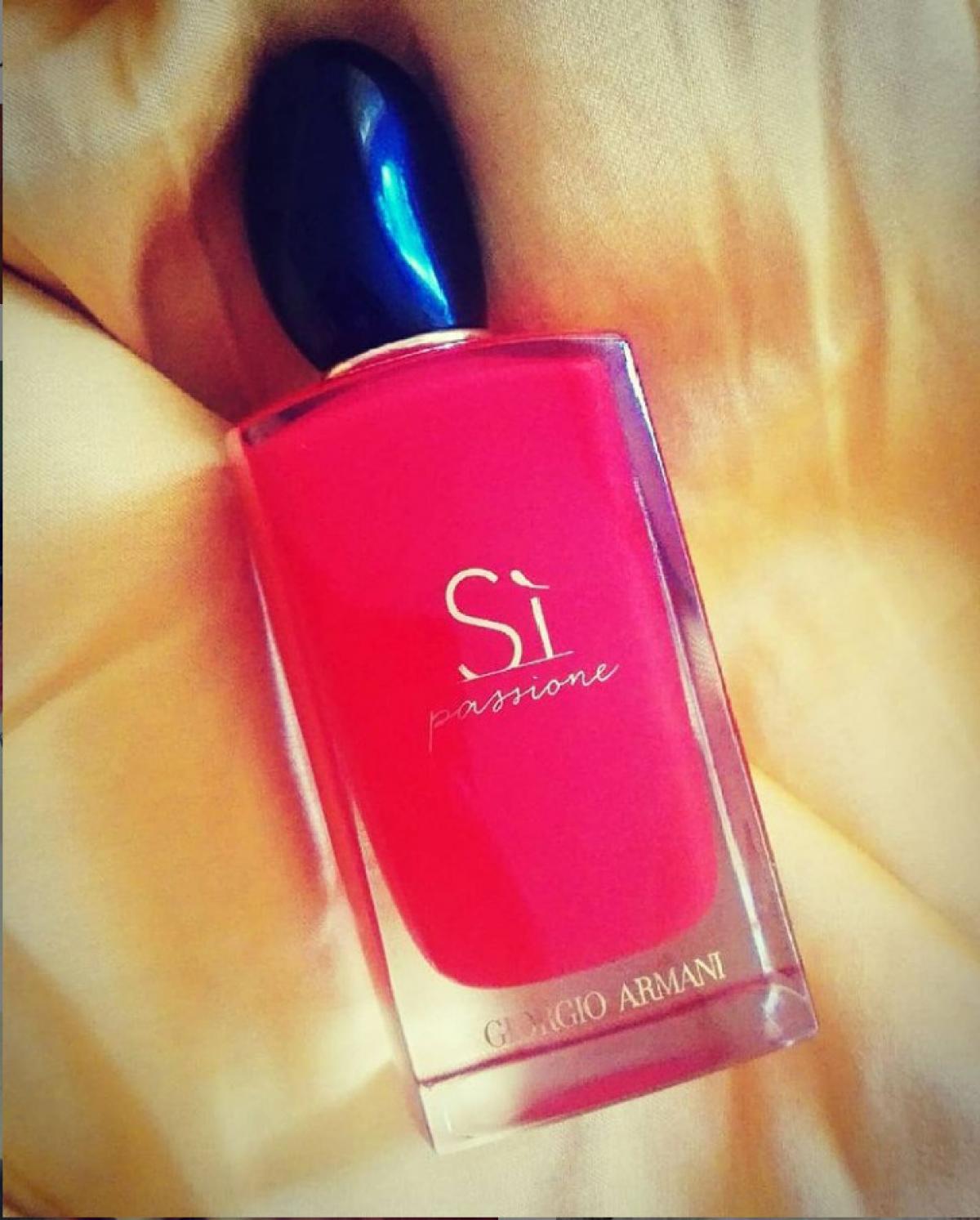 Sì Passione Giorgio Armani perfumy - to perfumy dla kobiet 2017