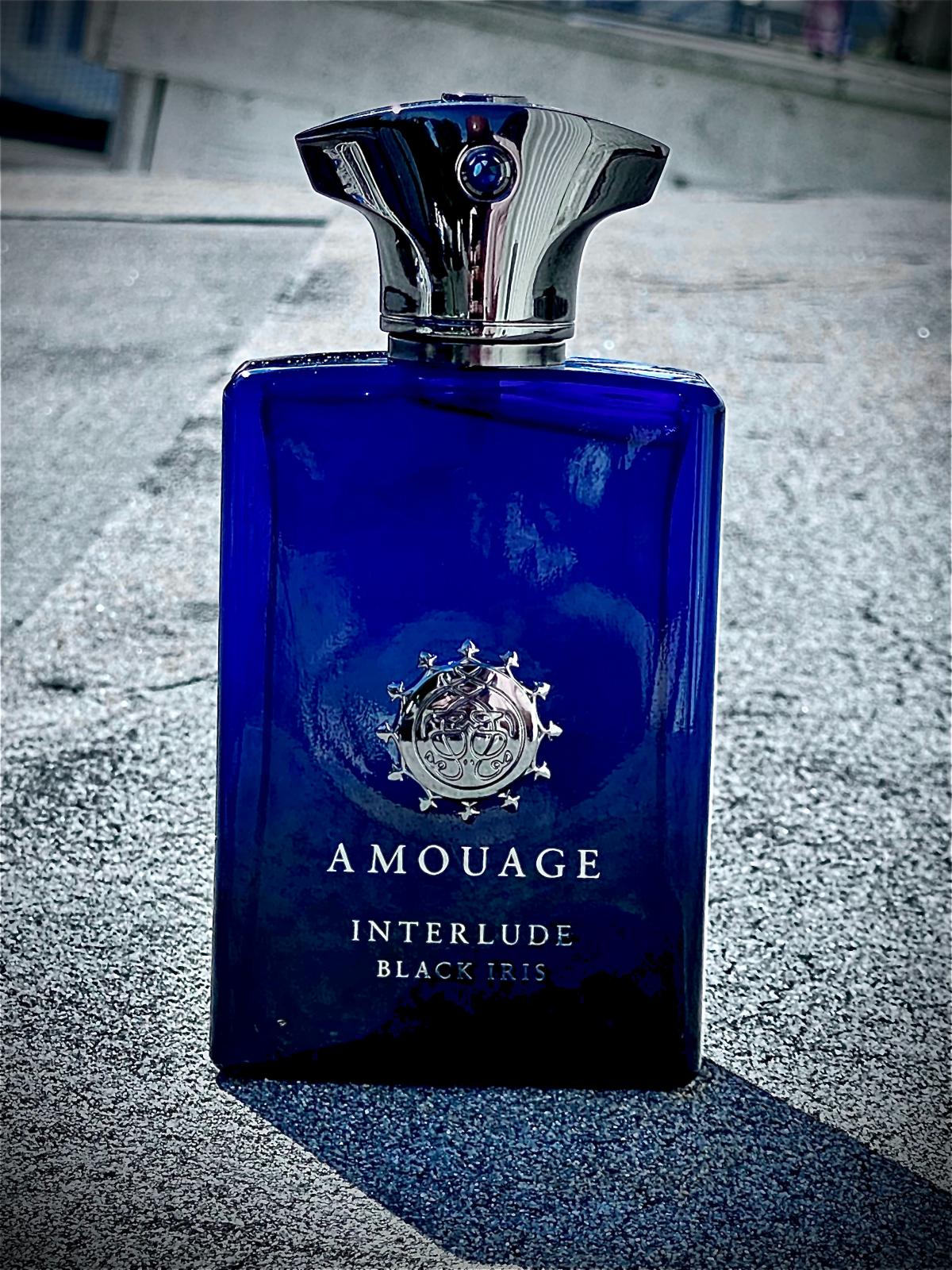 Interlude Black Iris Amouage perfume - a fragrance for women and men 2020