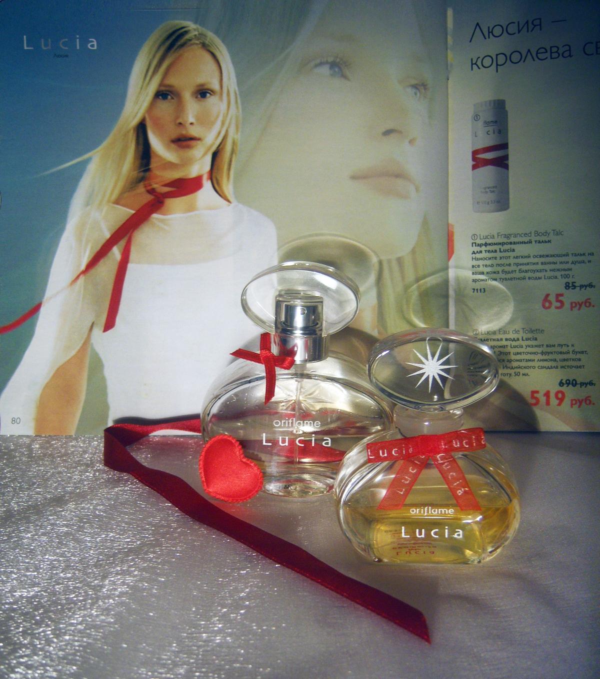 Lucia Oriflame perfume - a fragrance for women 2006