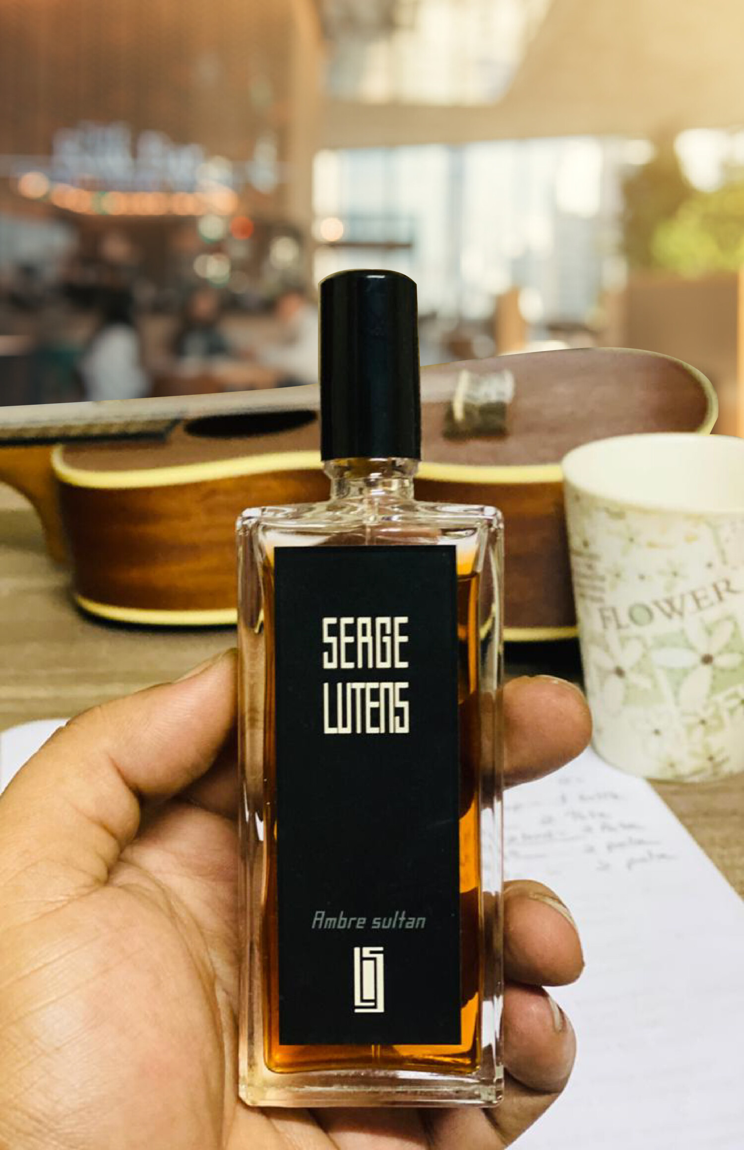 Ambre Sultan Serge Lutens perfume - a fragrance for women and men 2000