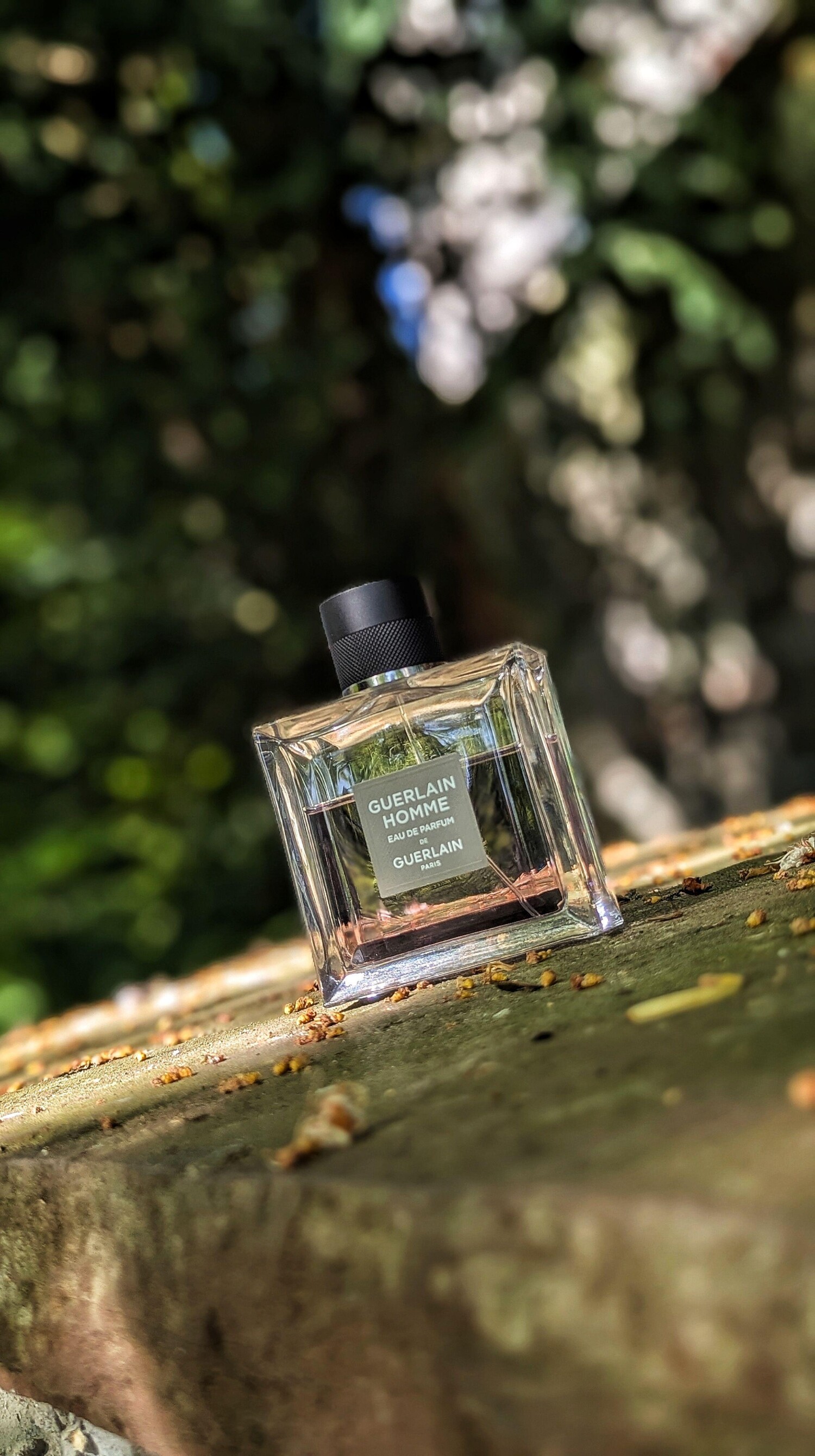 Guerlain Homme Eau de Parfum (2016) Guerlain cologne - a fragrance for ...