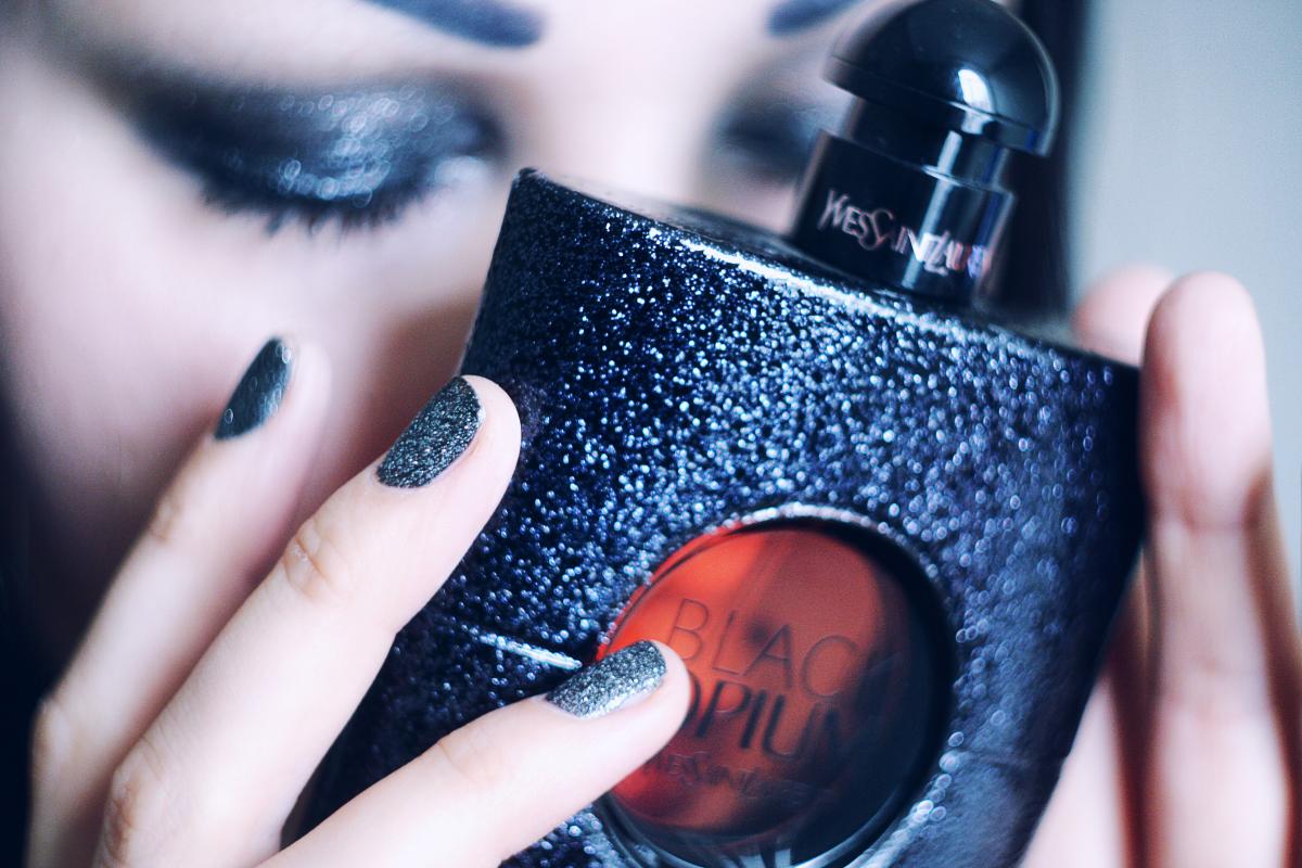 Black Opium Yves Saint Laurent perfume - a fragrance for women 2014
