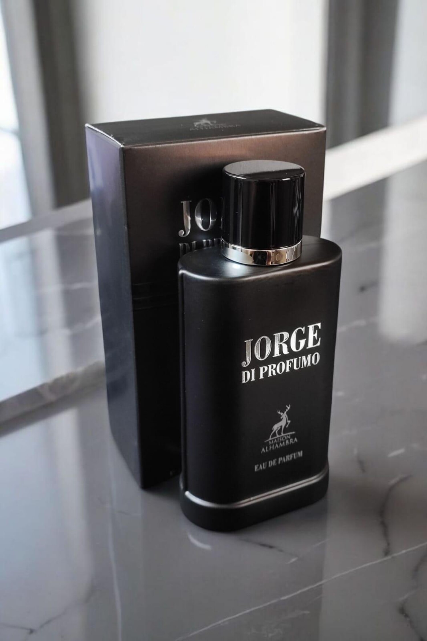 Jorge di Profumo Maison Alhambra cologne - a fragrance for men 2022