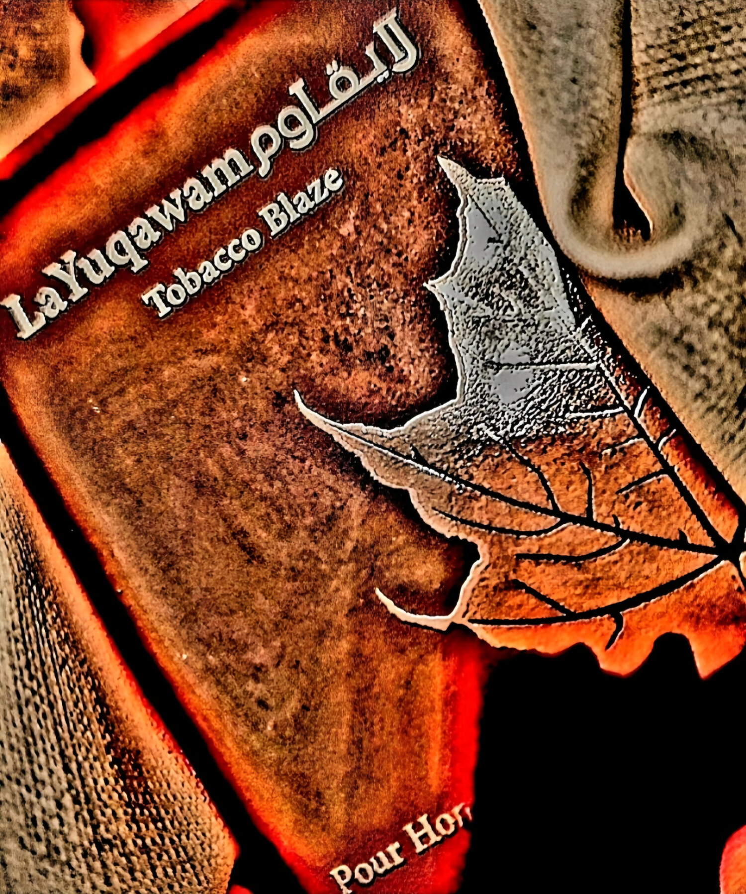 La Yuqawam Tobacco Blaze Rasasi cologne - a fragrance for men 2013