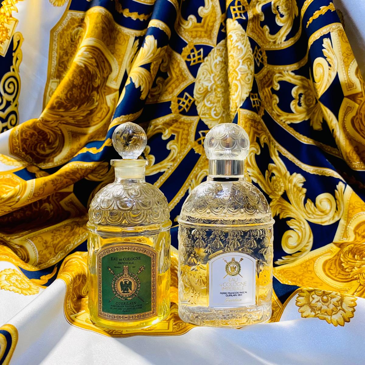 Eau de Cologne Imperiale Guerlain perfume - a fragrance for women 1860