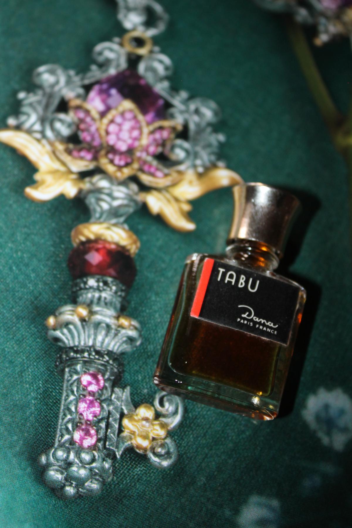 Tabu Dana perfume - a fragrance for women 1932