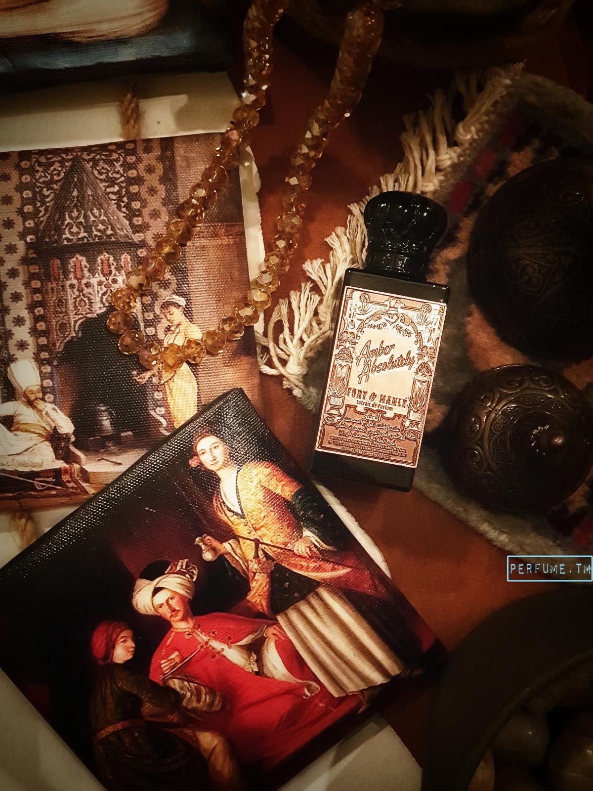 Amber Absolutely Fort & Manle perfume - a fragrance for women and men 2016