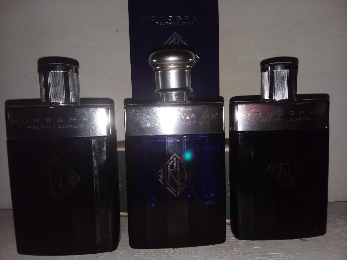 Monogram Ralph Lauren cologne - a fragrance for men 1985