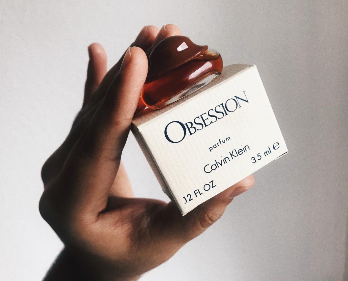 Obsession Calvin Klein perfume - a fragrância Feminino 1985