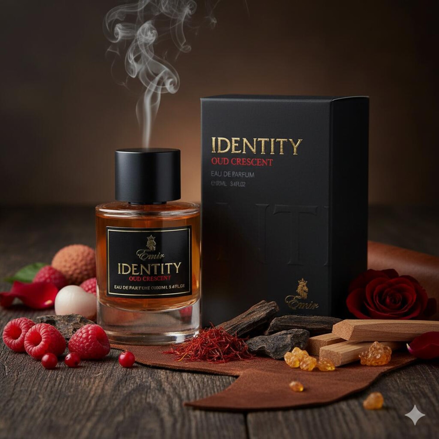 Identity Oud Crescent PARIS CORNER perfume - a fragrance for women and ...