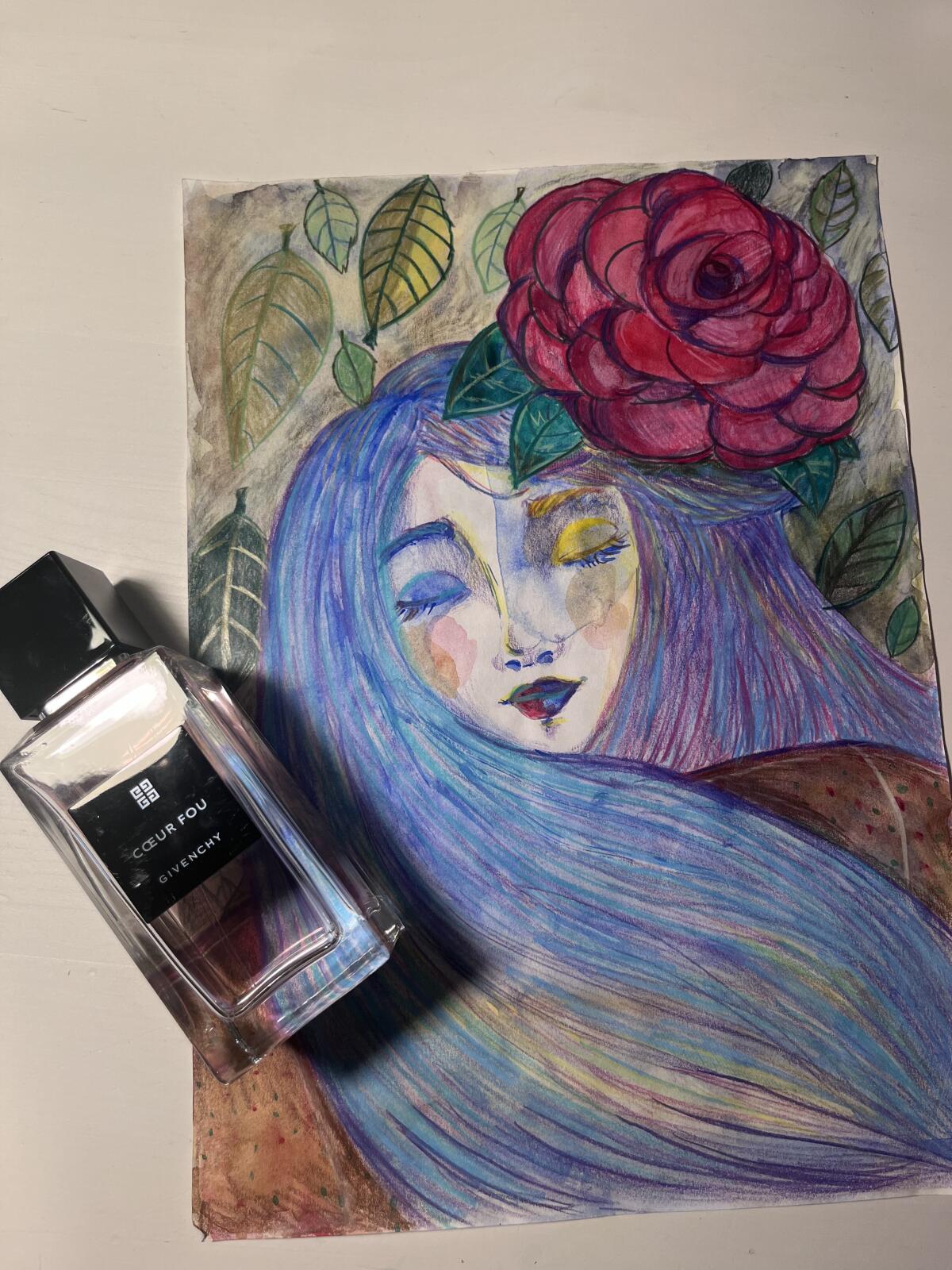 Cœur Fou Givenchy perfume - a new fragrance for women and men 2024