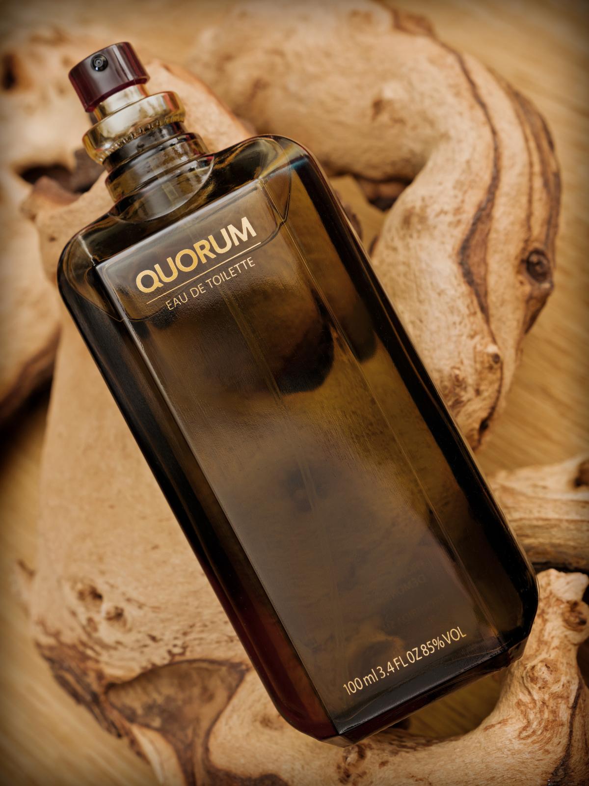 Quorum Antonio Puig cologne - a fragrance for men 1981