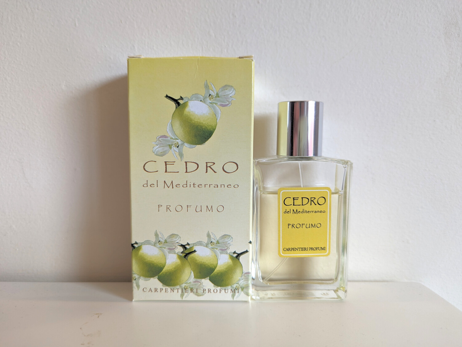 Cedro del Mediterraneo Carpentieri Profumi perfume - a fragrance for ...