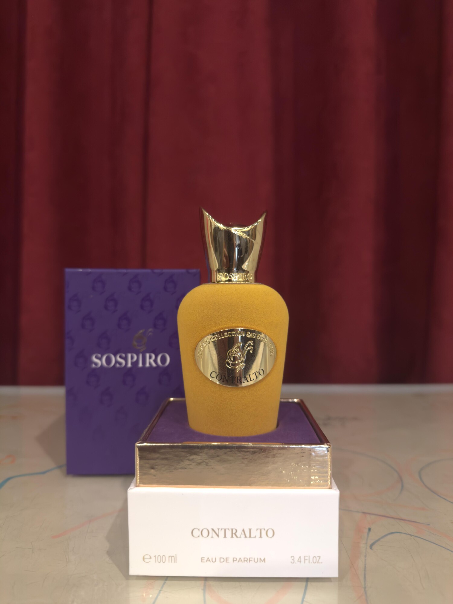 Contralto Sospiro Perfumes perfume - a fragrance for women and men 2022