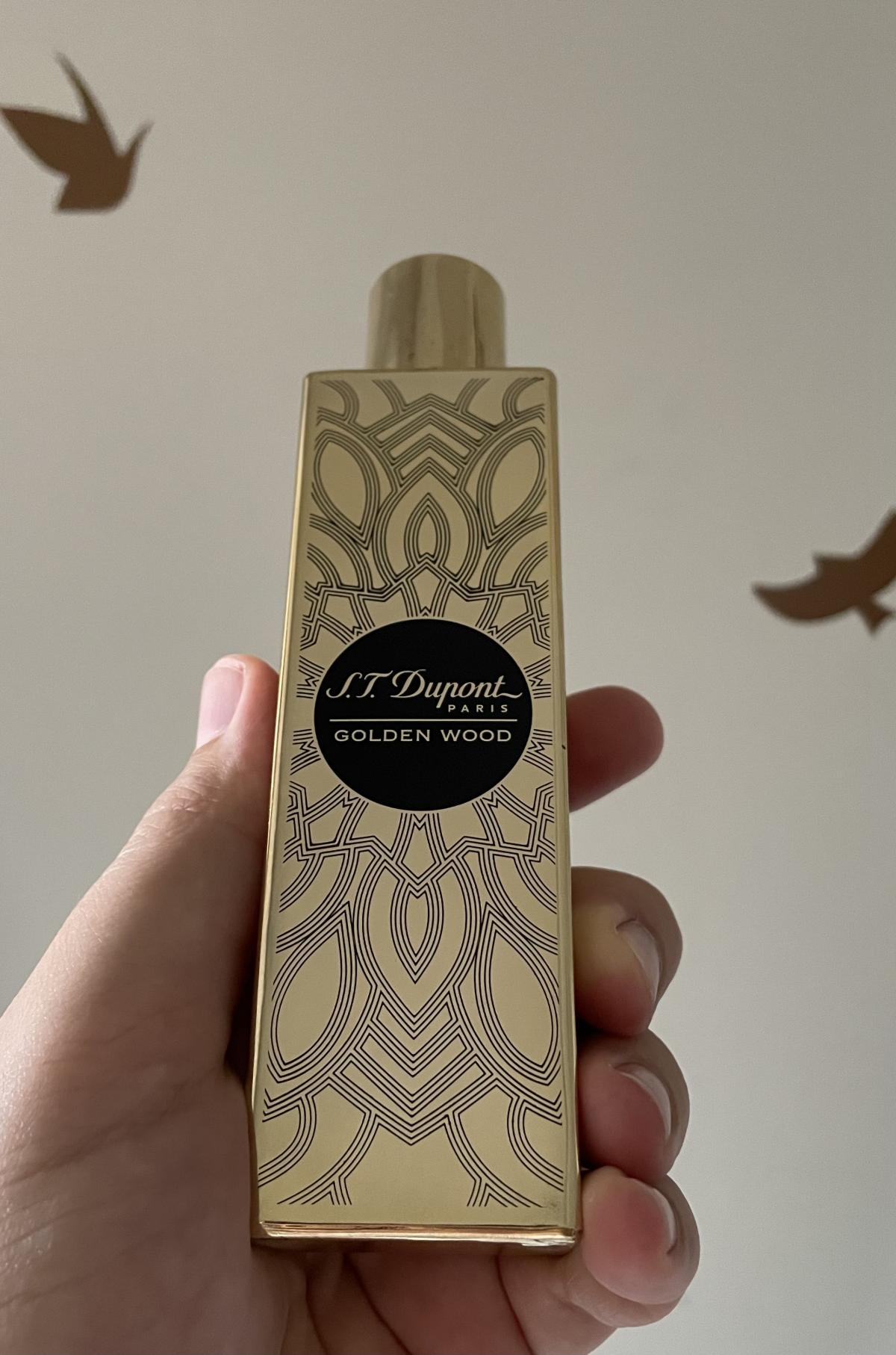Golden Wood S.T. Dupont perfume - a fragrance for women 2020