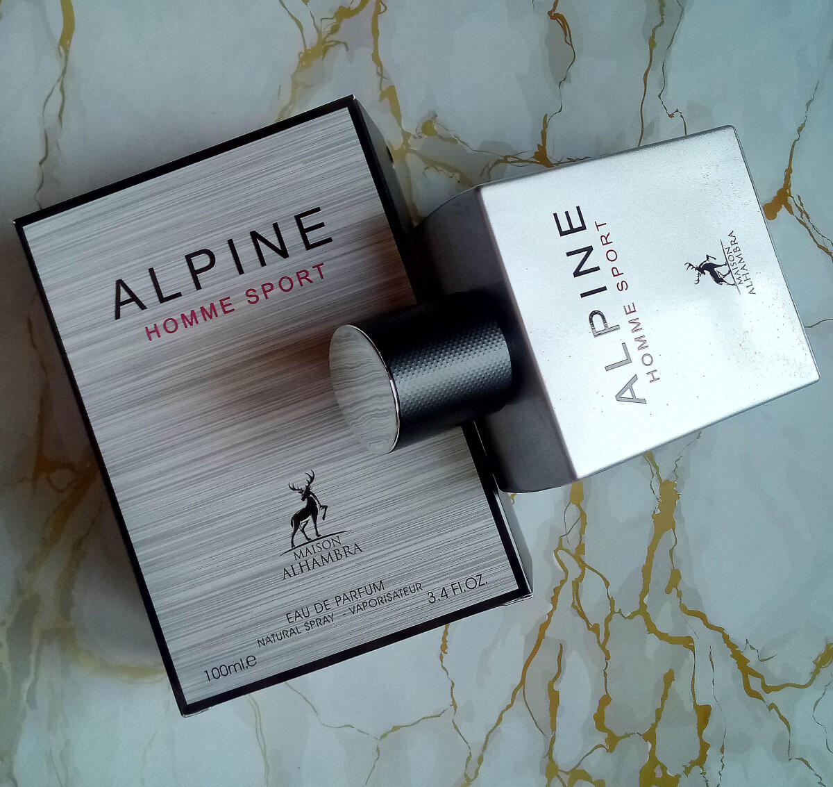 Alpine Homme Sport Maison Alhambra cologne - a fragrance for men