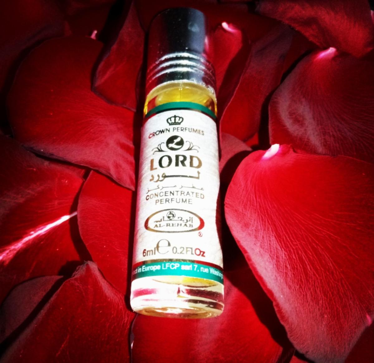 Lord Al-Rehab cologne - a fragrance for men