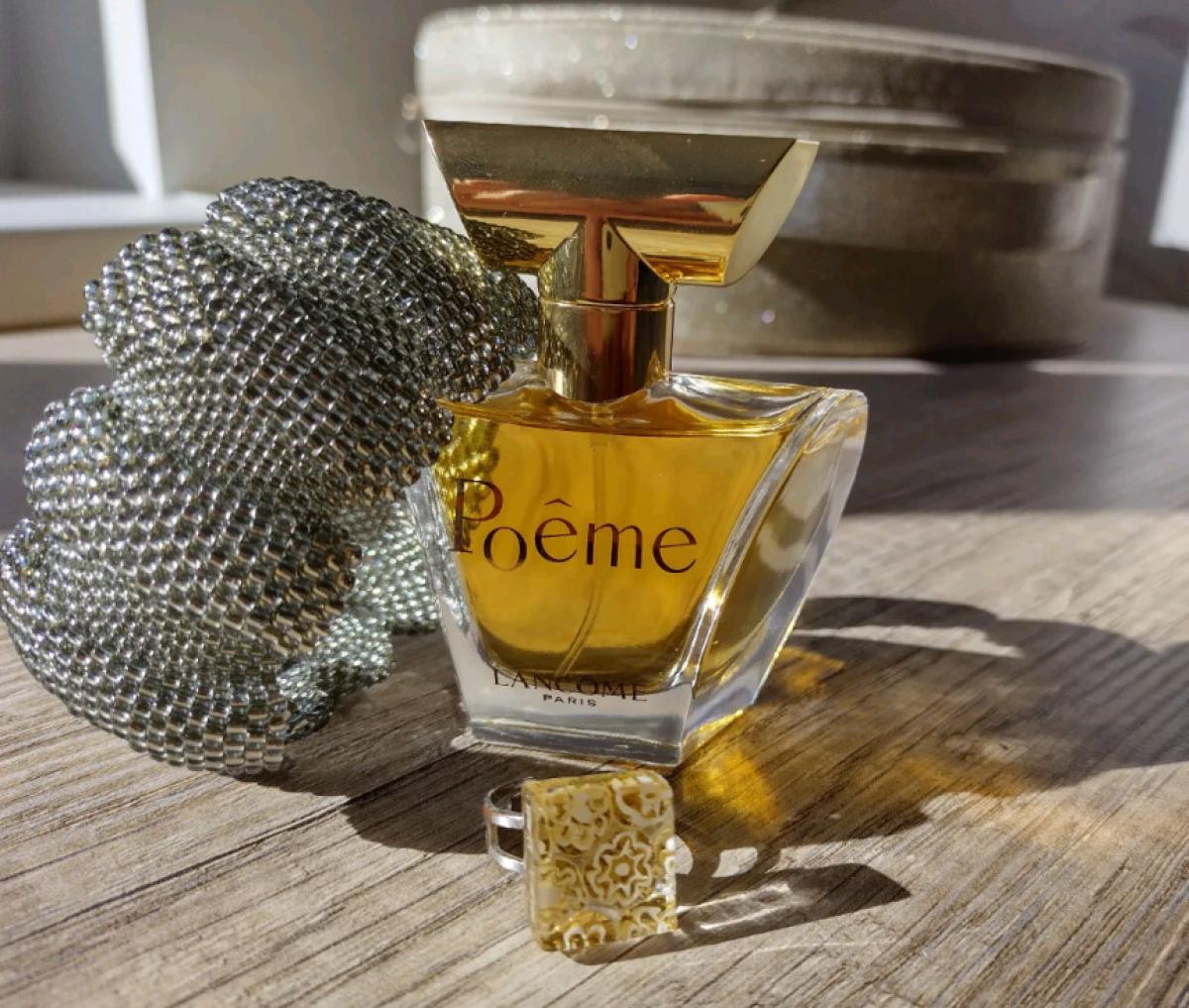Poeme Lancôme perfume - a fragrance for women 1995