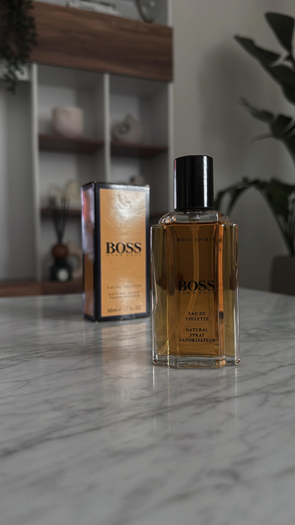 Boss Spirit Hugo Boss cologne - a fragrance for men 1989