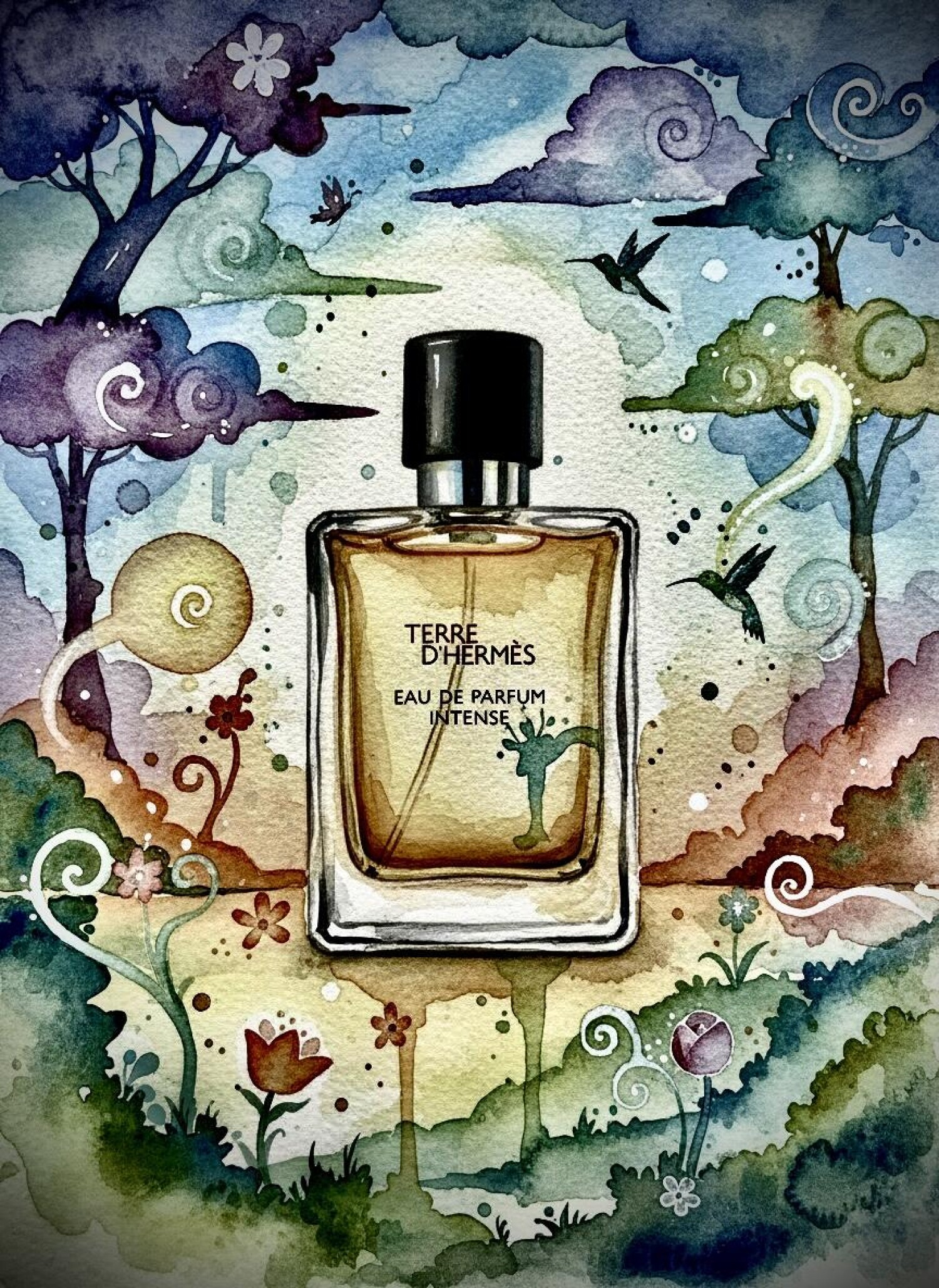 Terre d’Hermès Intense Hermès cologne - a new fragrance for men 2025