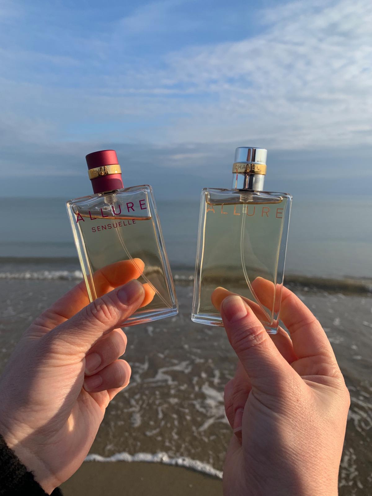 Allure Chanel perfume - a fragrance for women 1996