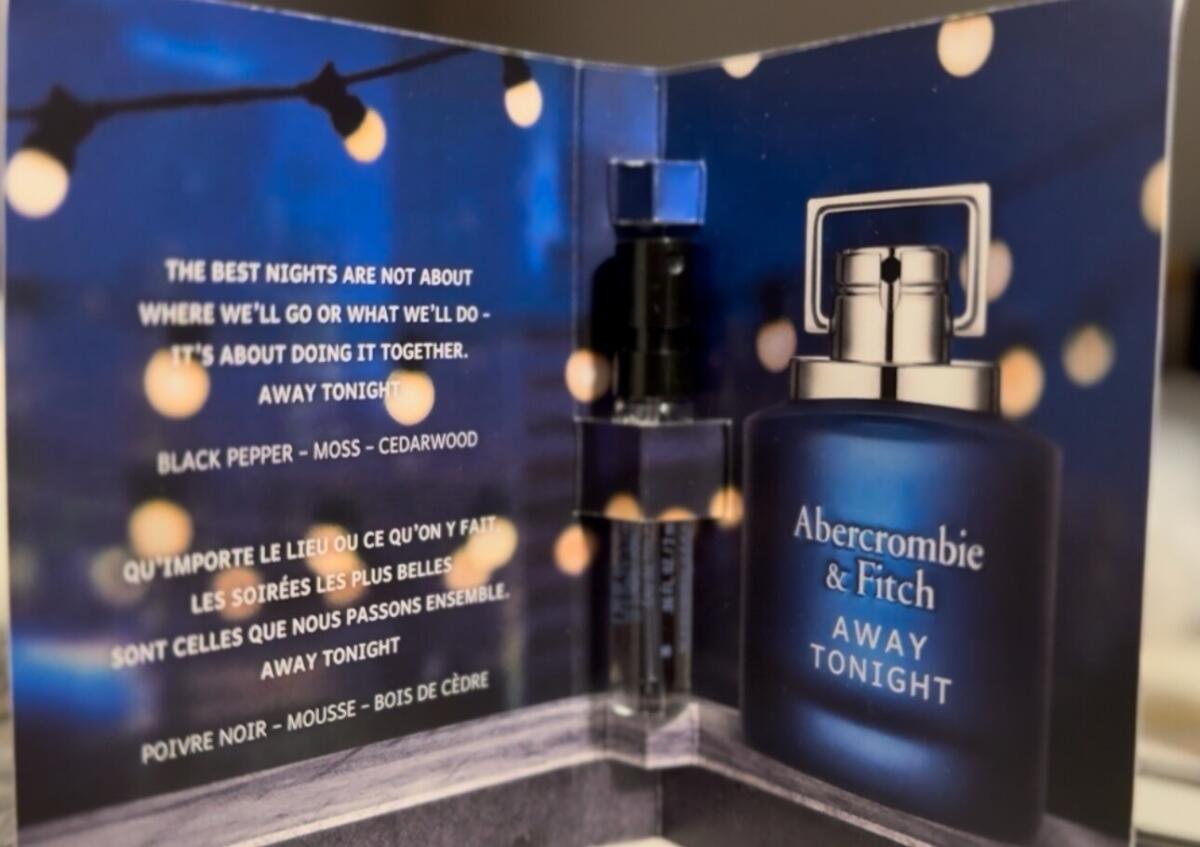 Away Tonight Man Abercrombie & Fitch cologne - a fragrance for men 2022