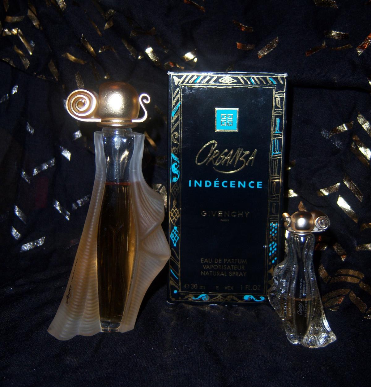 Organza Indécence Givenchy perfume - a fragrance for women 1999