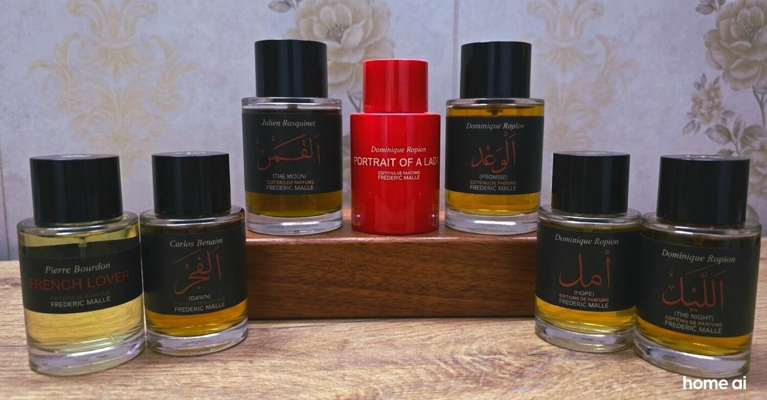 Portrait of a Lady 15th Anniversary Frederic Malle perfume - a new ...