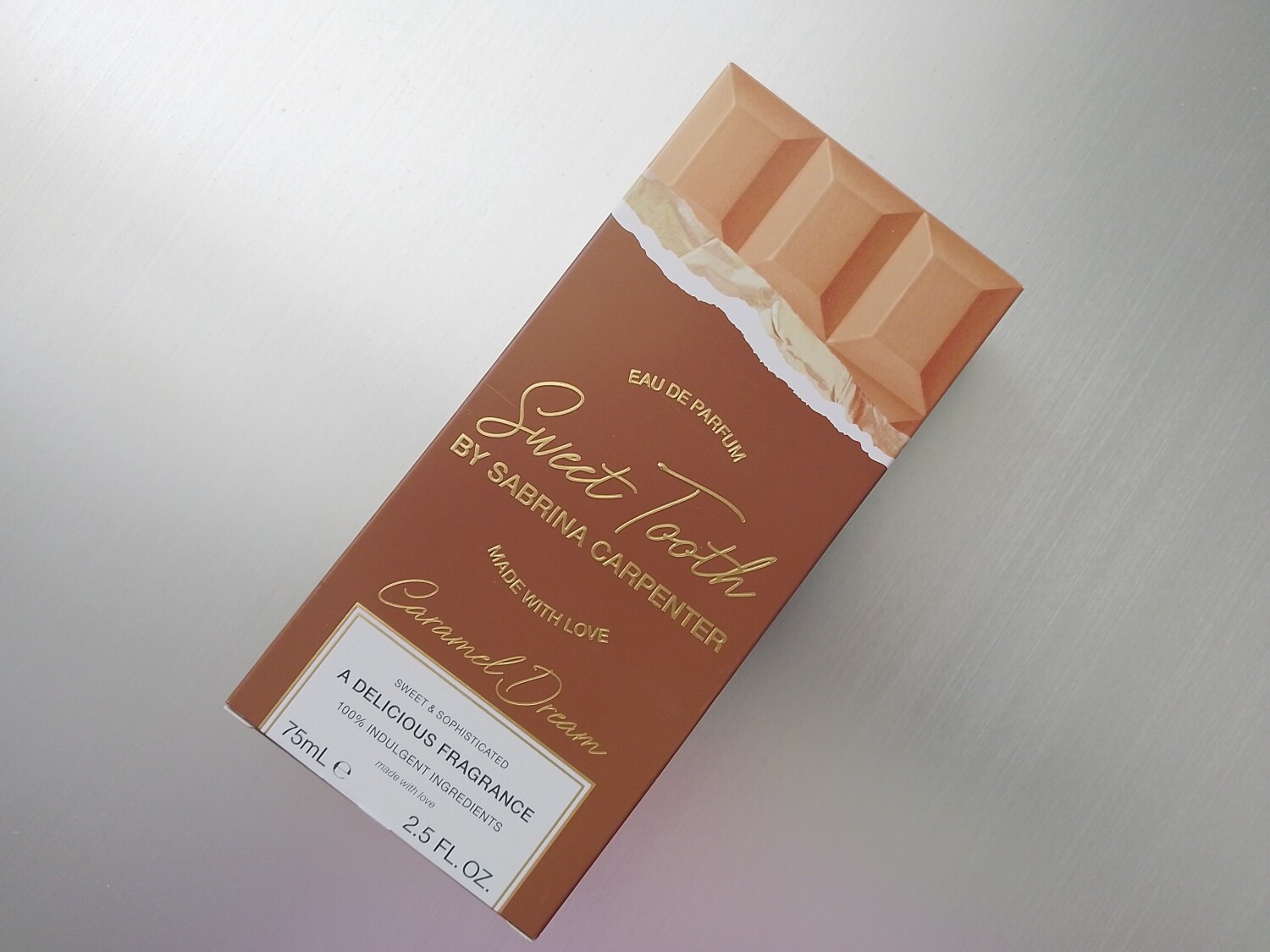 Sweet Tooth Caramel Dream Sabrina Carpenter perfume - a new fragrance ...