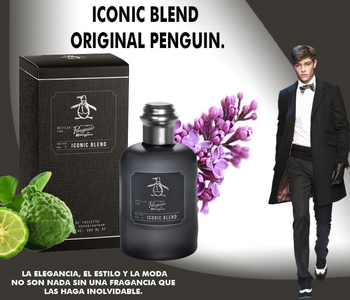 Iconic Blend Original Penguin cologne - a fragrance for men 2017 Iconic Blend Original Penguin cologne - a fragrance for men 2017