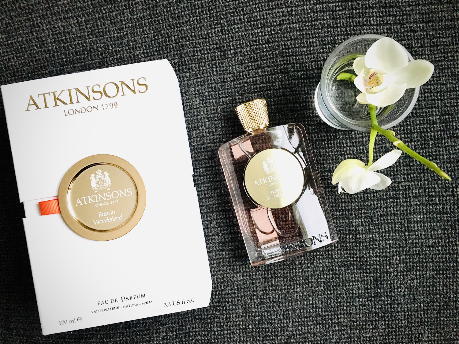 Rose in Wonderland Atkinsons perfume - a fragrance for women and men 2014