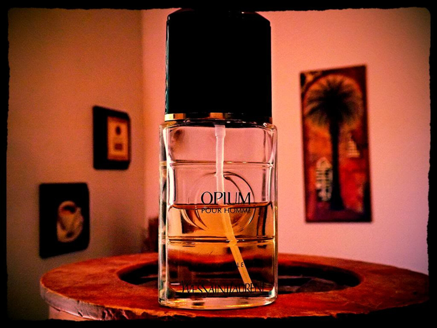 Opium Pour Homme Yves Saint Laurent cologne - a fragrance for men 1995