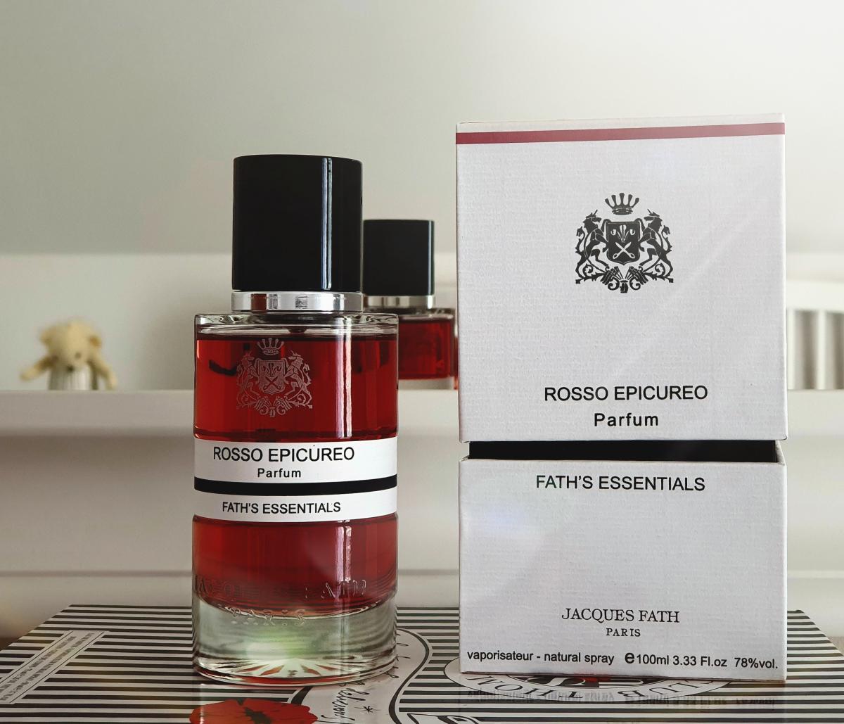 Rosso Epicureo Jacques Fath perfume - a fragrance for women and men 2017