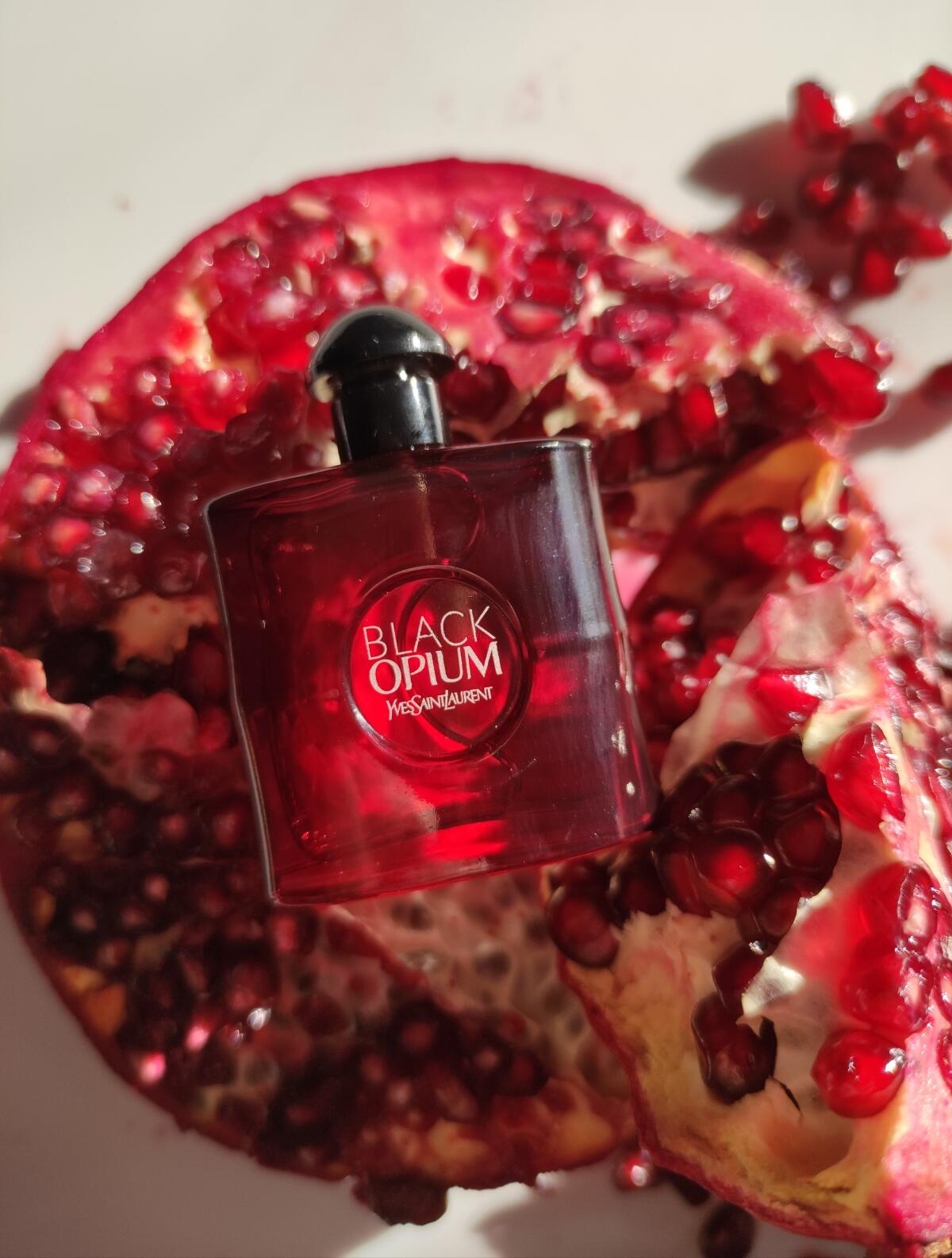 Black Opium Over Red Yves Saint Laurent perfume - a new fragrance for ...