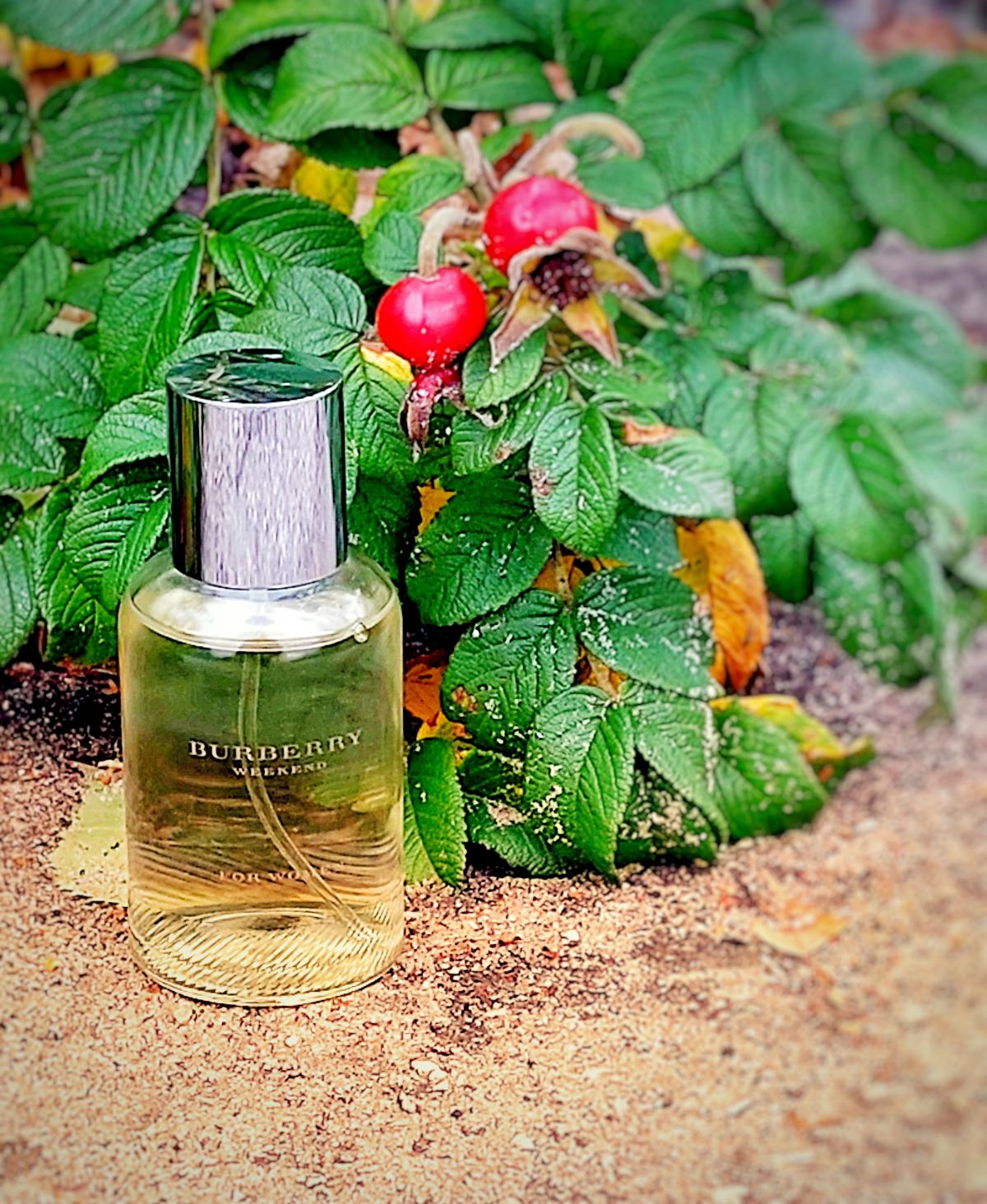 Weekend for Women Burberry perfume - a fragrance for women 1997