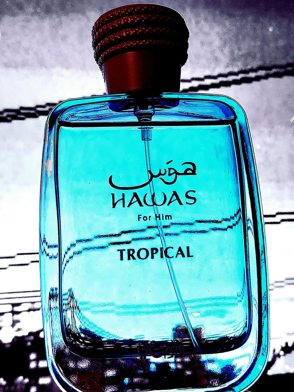 Hawas Tropical Rasasi cologne - a new fragrance for men 2025