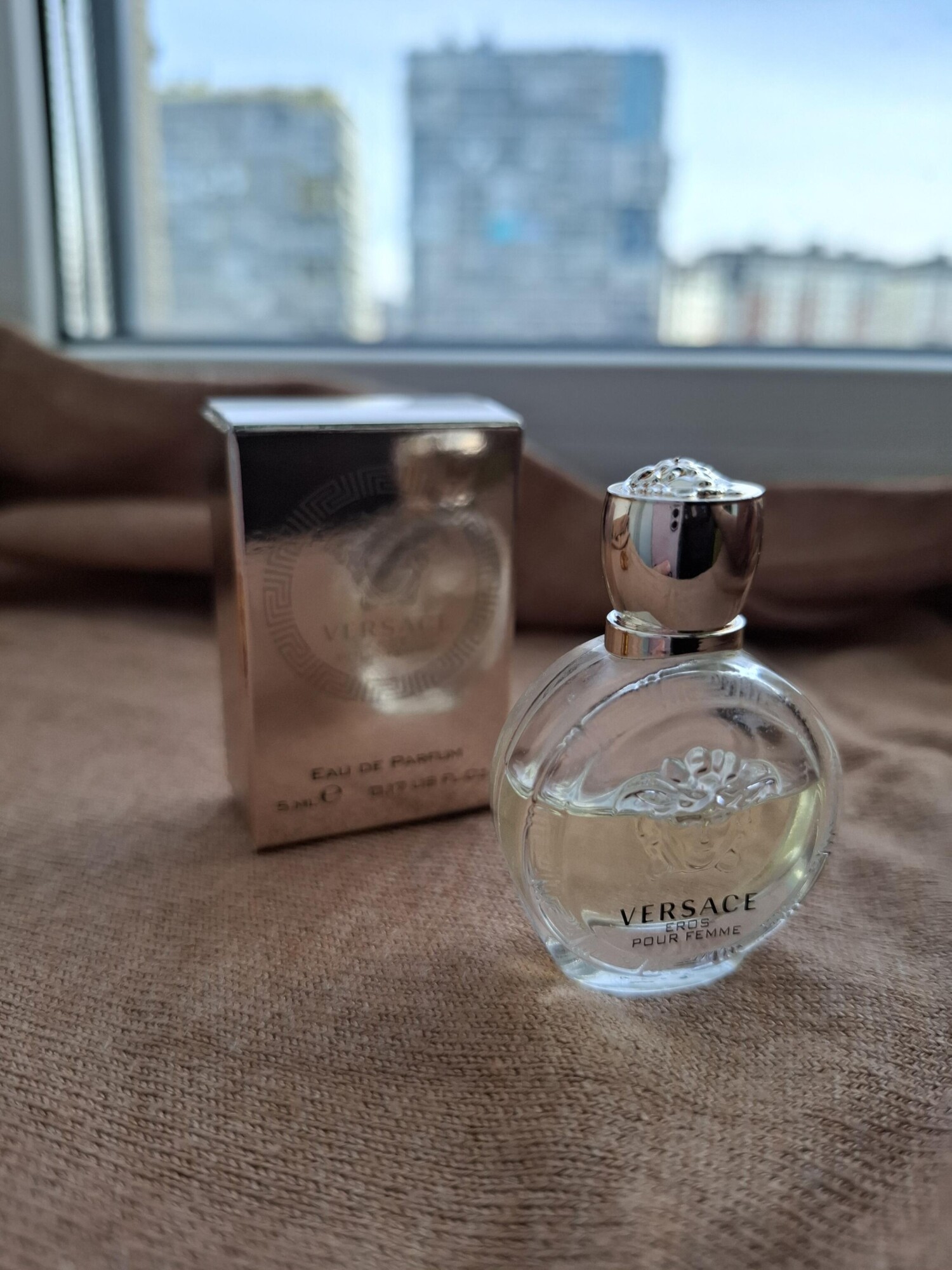 Eros Pour Femme Versace perfume - a fragrance for women 2014