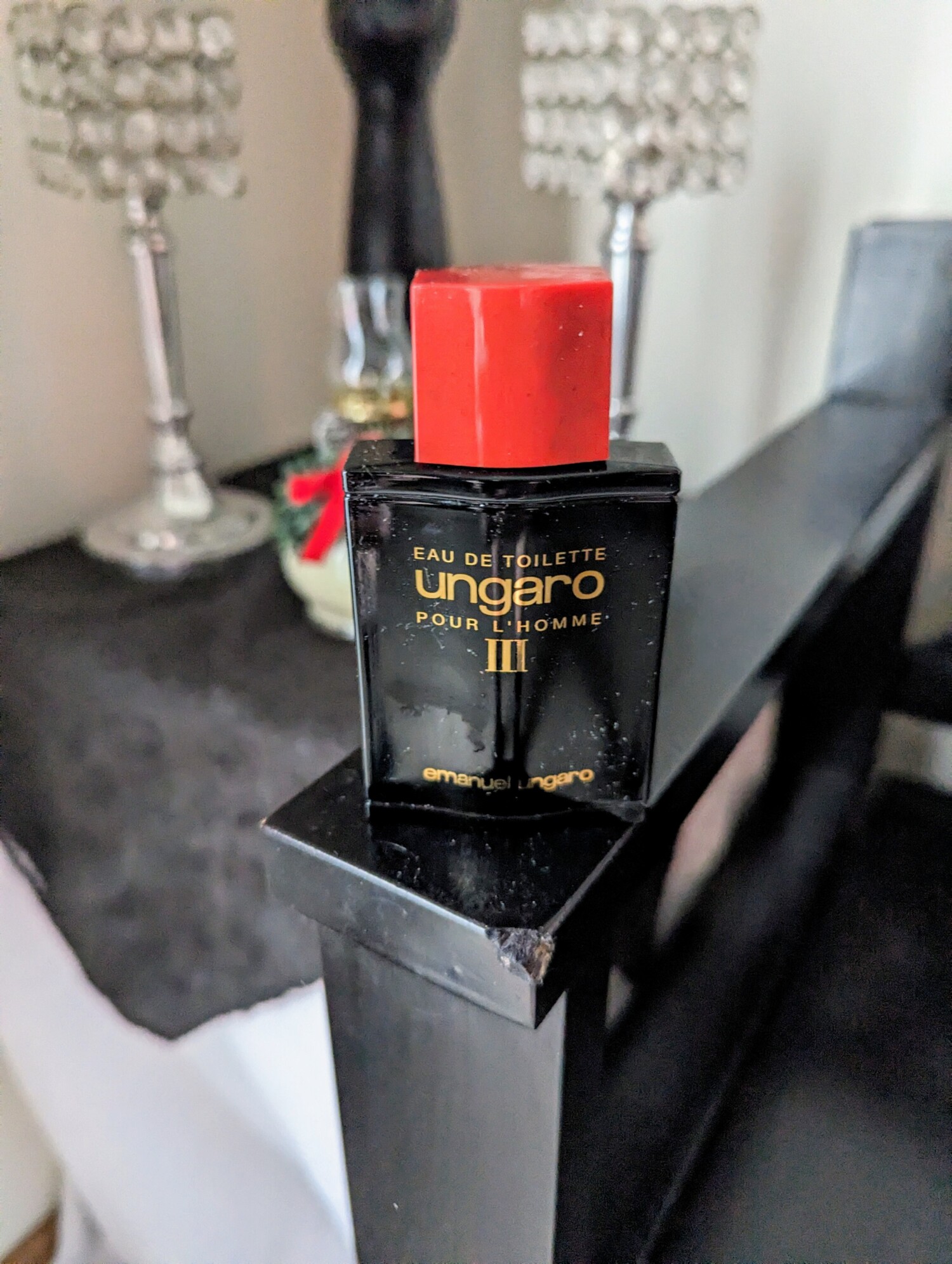 Scentabulous71 ~ Ungaro III Pour Homme EDT by Emanuel Ungaro launched ...